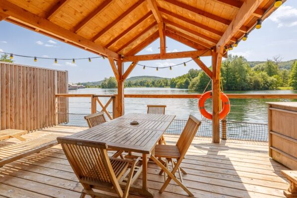 Cabane sur l'eau Hauts-de-France - Cabane sur l'eau avec bain nordique