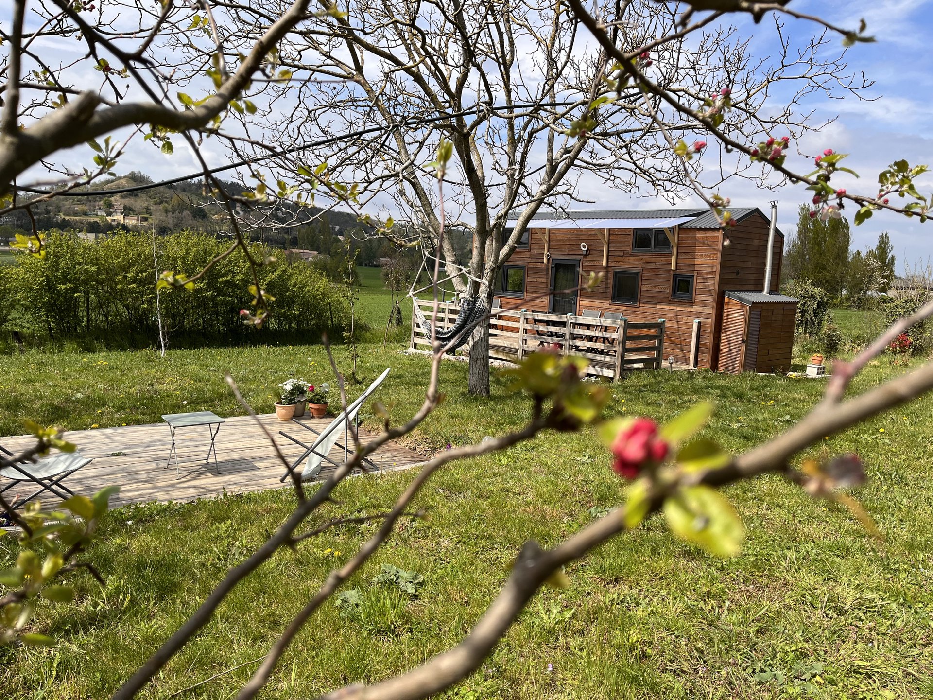 Tiny House Auvergne-Rhône-Alpes - La Tiny House Adorée